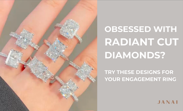 Obsessed with Radiant Cut Diamonds? Try these designs for your Engagem