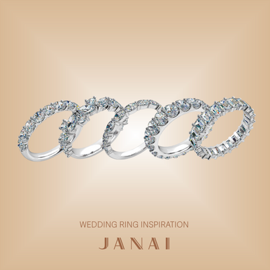 Diamond Wedding Ring Inspiration - Styles for every bride