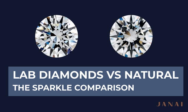 Lab-Grown Diamonds vs Natural Diamonds: The Sparkle Comparison