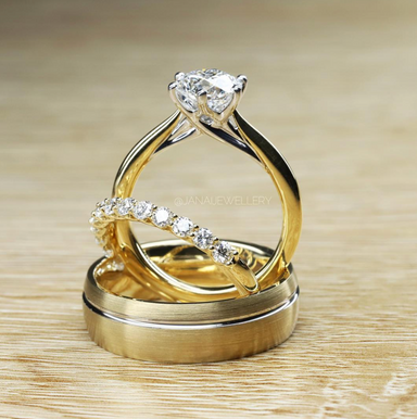 Trending: 'Old Money' Engagement Rings