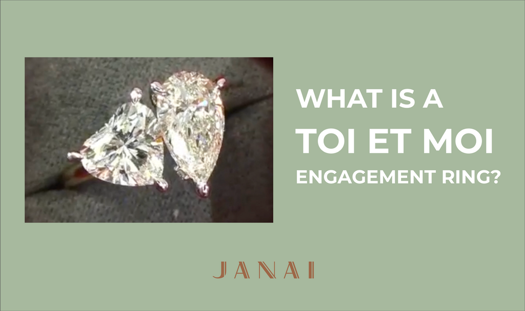 What is a Toi et Moi Ring?